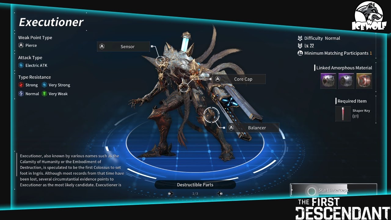 THE FIRST DESCENDANT - ENFRENTANDO o BOSS EXECUTIONER no CROSSPLAY | PC ...