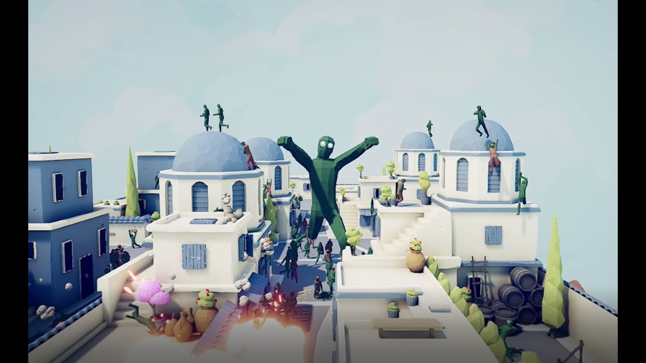 SUPER ZOMBIES (Totally Accurate Battle Simulator, The Ultimate Zombies ...