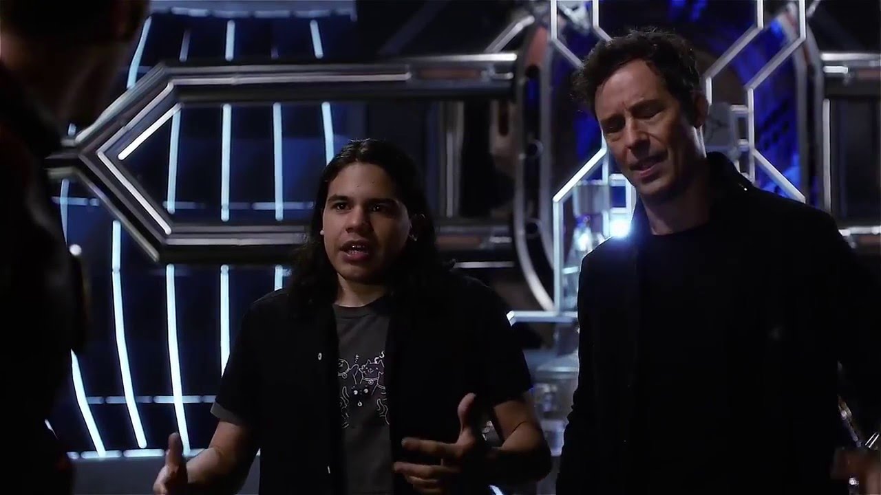 Barry Versus Zombie Girder-The Flash 2X21 - YouTube