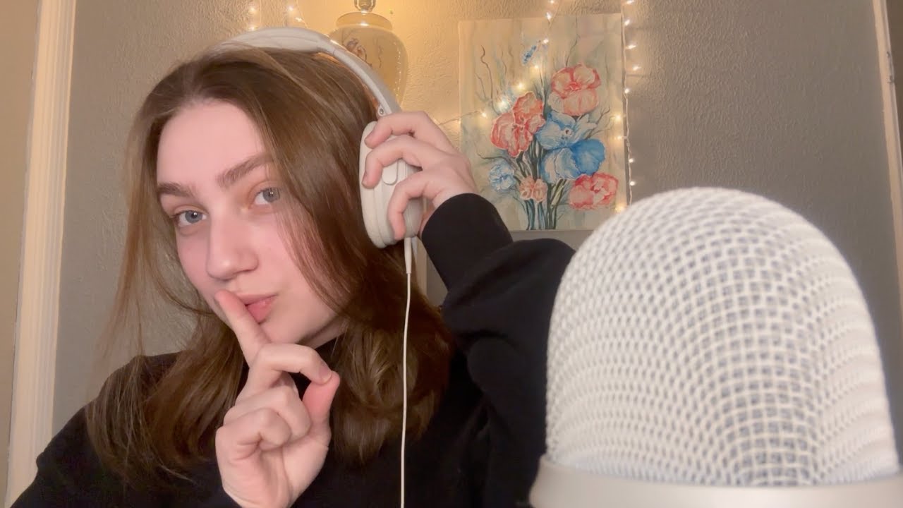 ASMR 🤫 Spilling the tea... Inaudible whispering - YouTube