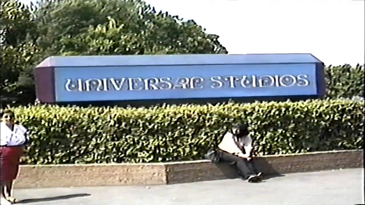 Universal Studios Circa 1988-1989 - YouTube