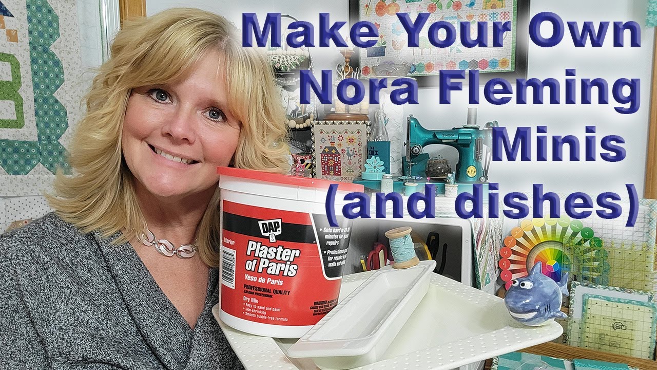 Make your own custom Nora Fleming Minis (and more) - YouTube