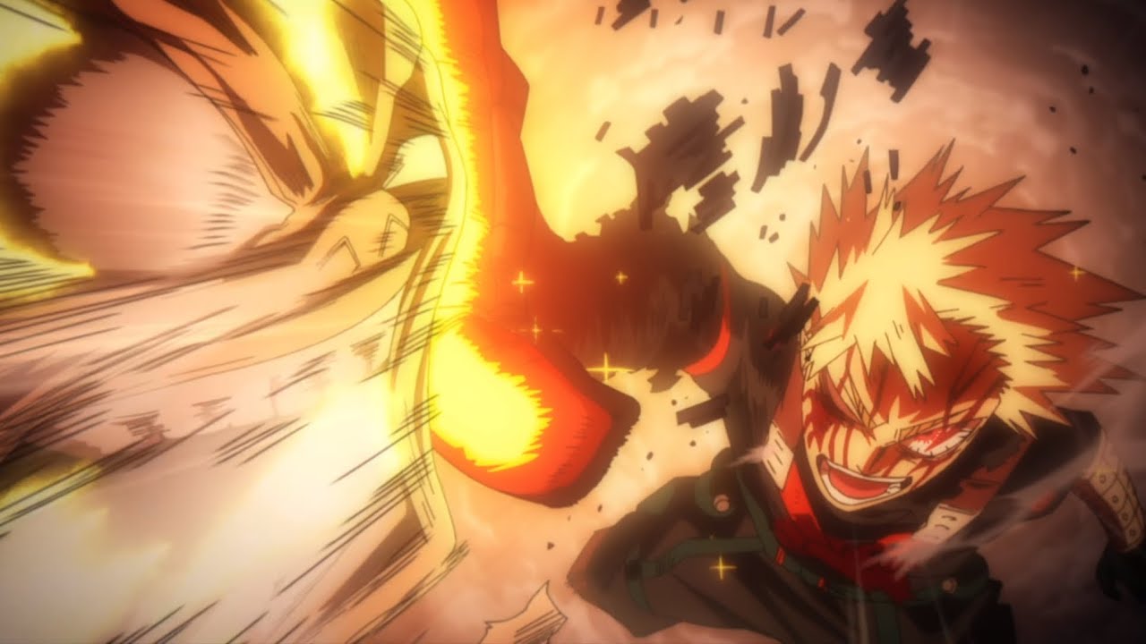 Bakugo Defeated All For One!: My Hero Academia Final Season - YouTube