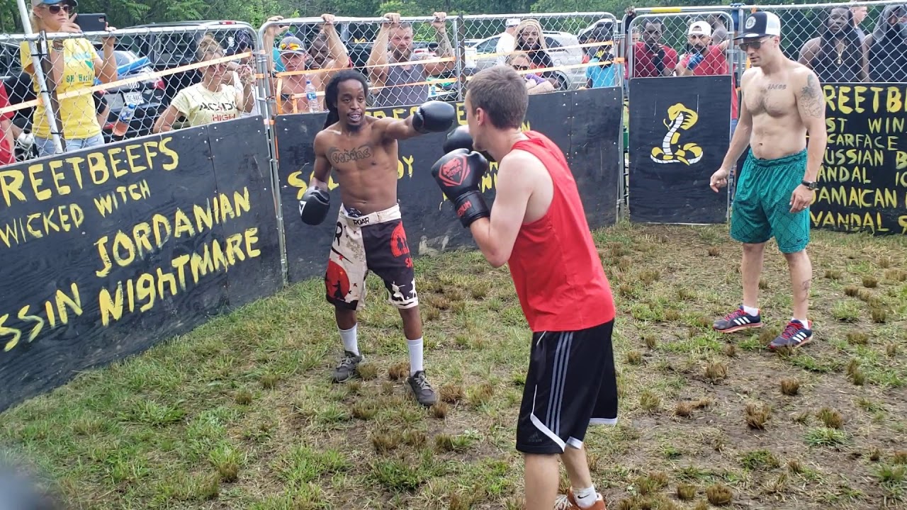 HARD AS STONE VS FIRE ANT BOXING ALTERNATE ANGLES - YouTube