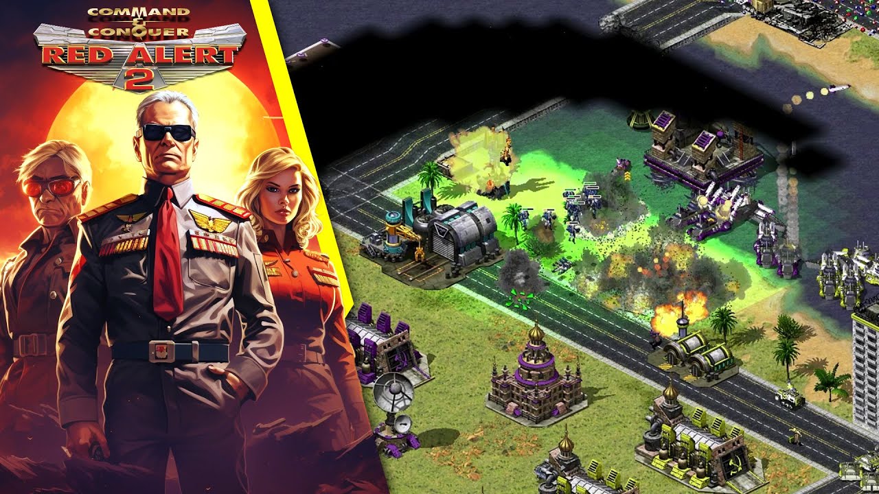 Red Alert 2 online | One good hit - YouTube