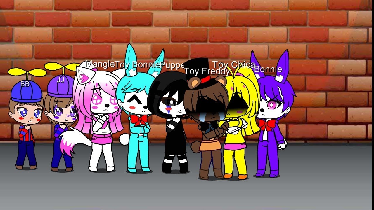 Gacha Club Bonnie x Toy Chica Part 2 - YouTube