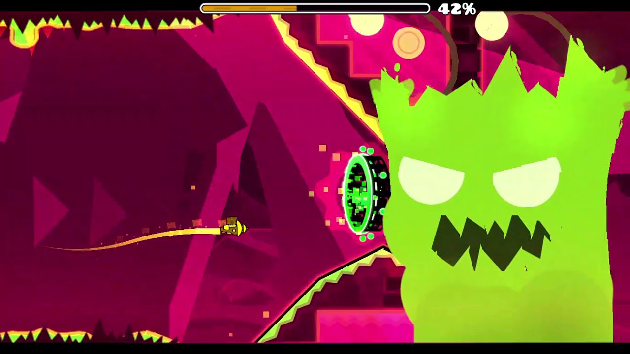 Geometry Dash Slam - YouTube