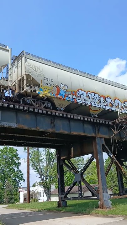 Norfolk Southern Mix Freight train in Kenova Wv - YouTube