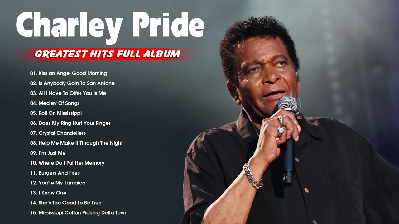 Charlie Pride Greatest hits 2022 - Best of Charlie Pride (1934 - 2020 ...
