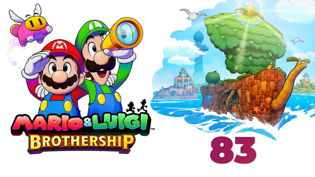 Mario And Luigi Brothership (83) Dyode And Emmet's Bond - YouTube