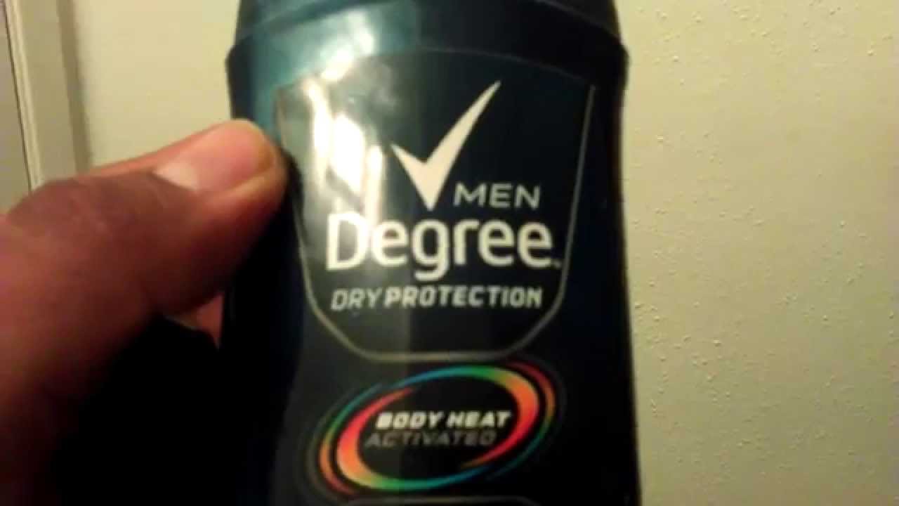 Men Degree Dry Protection - YouTube