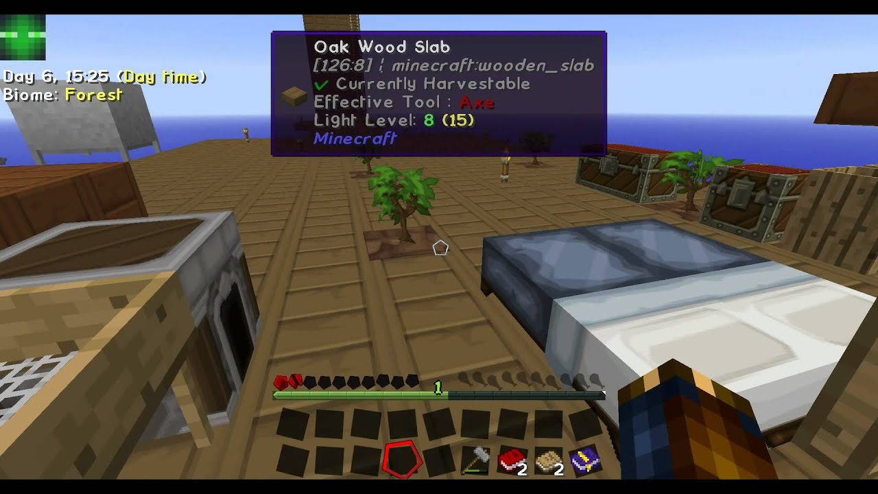 Minecraft sky-factory2 #003 Wildes Ratesoiel - YouTube