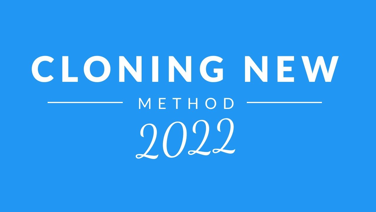Fb PC Cloning Updated Method 2022 | PC Cloning Working Method With Live ...