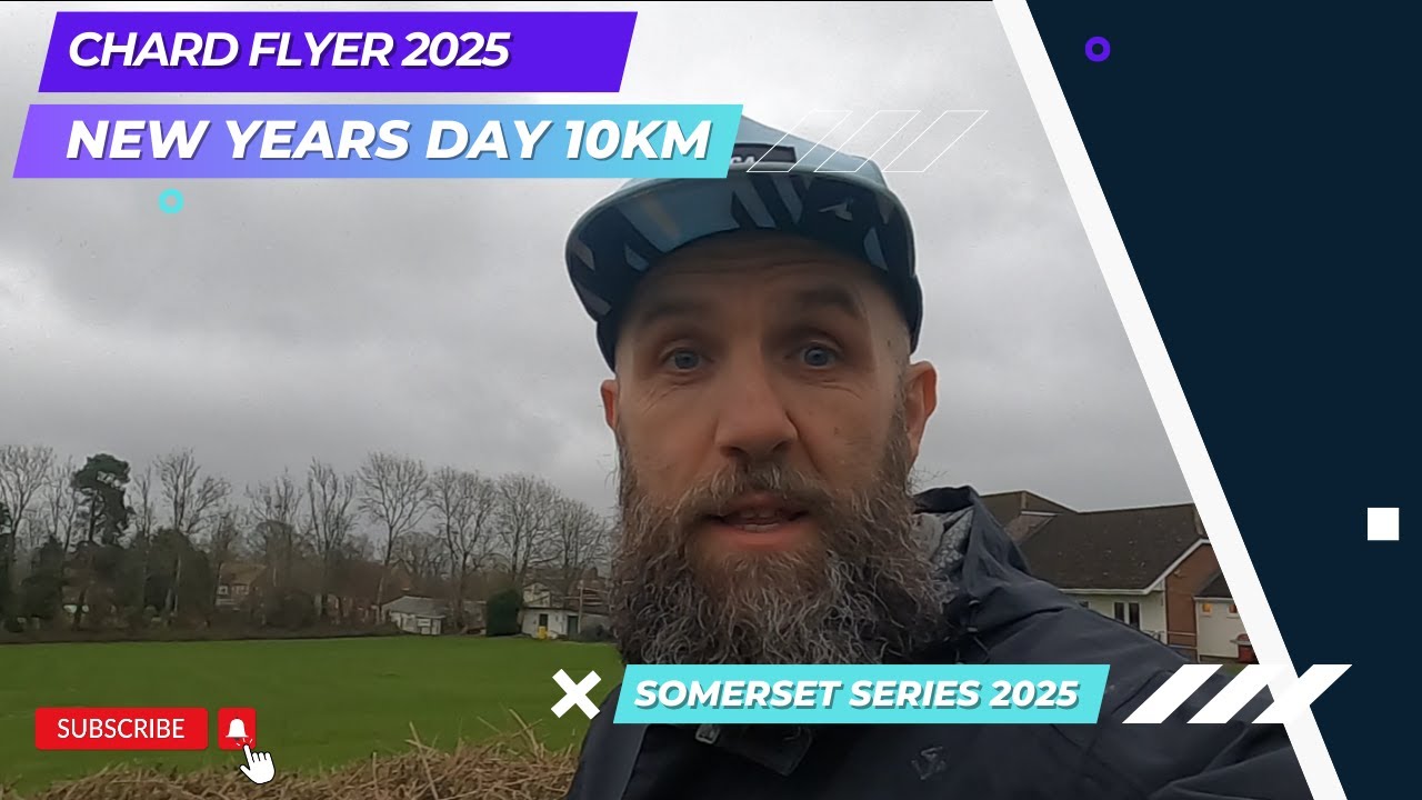 CHARD FLYER - New Years Day 10k - Somerset Series - YouTube