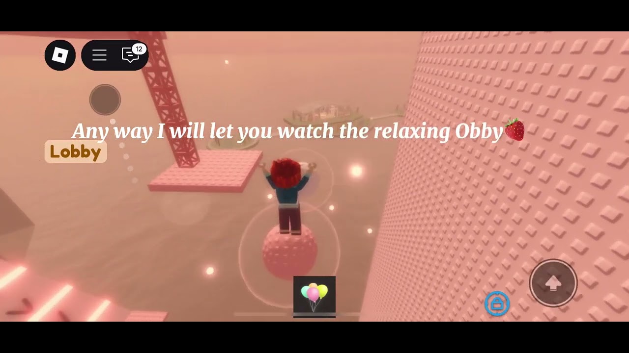 Doing a strawberry boba Obby 🍓🍓🍓!! - YouTube
