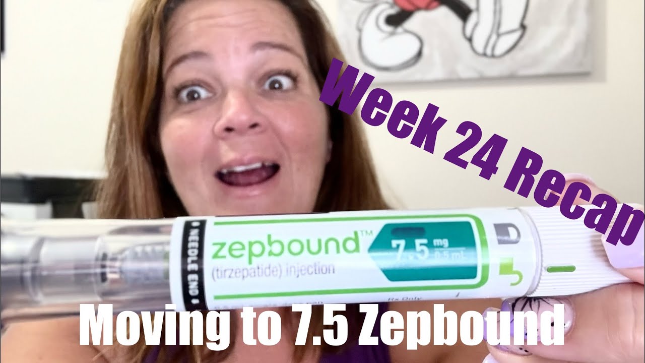 Week 24 of Zepbound full review/how weight lost to date/Dosing up to 7. ...
