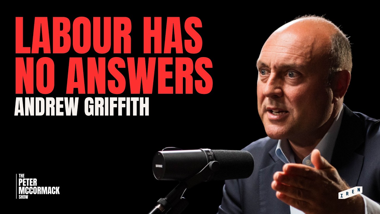 Can the Conservatives Fix Britain? | Andrew Griffith x Peter McCormack ...