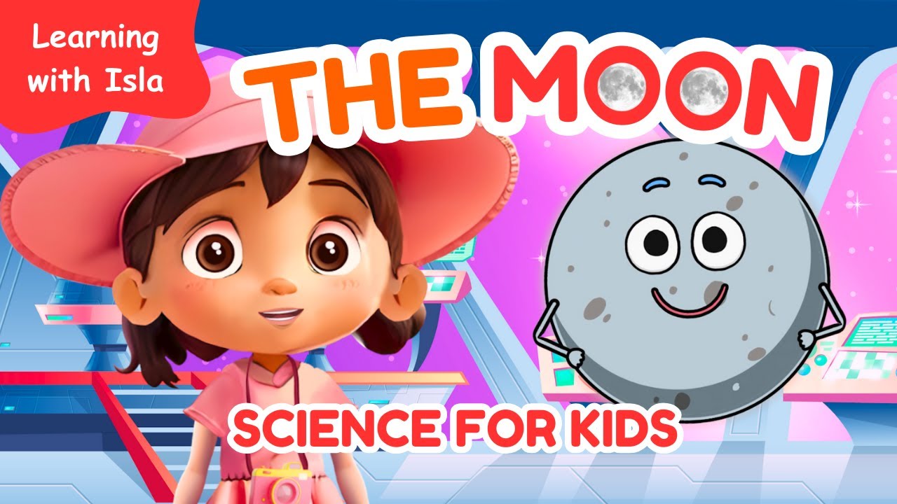 🌚Meet the Moon: Fun Facts, Games, and More with Isla! 🌚 #FunLearning # ...