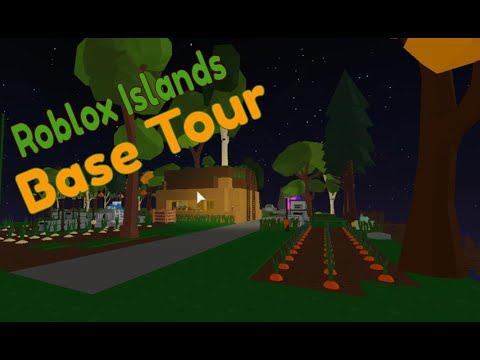 Roblox Islands House Tour (Skyblock) - YouTube
