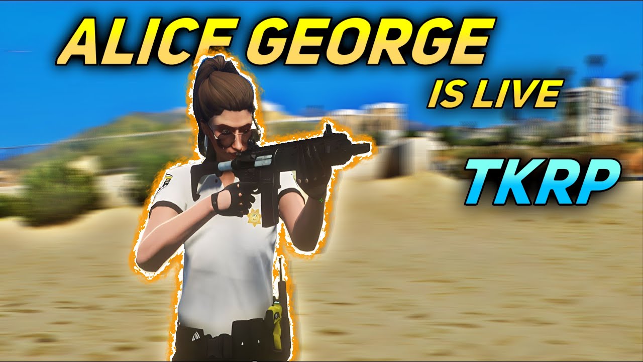 Alice George Superintendent Police Tkrp Live | PD RP | PD EVENT DAY ...