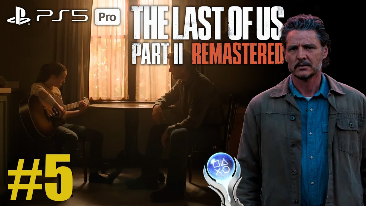 previo ESTRENO Serie TLOU 2 - PS5 PRO #5 - YouTube