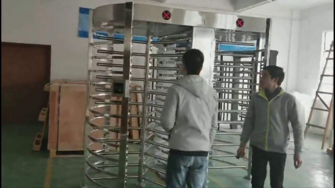 Revolving Gates,Full Body Baffles,Full Height Turnstiles Controller ...