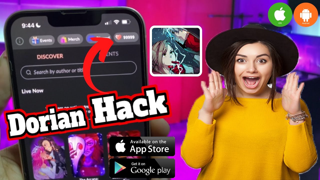 Dorian App Hack . How To Hack Hearts & Combos Unlimited In Dorian 2023 ...