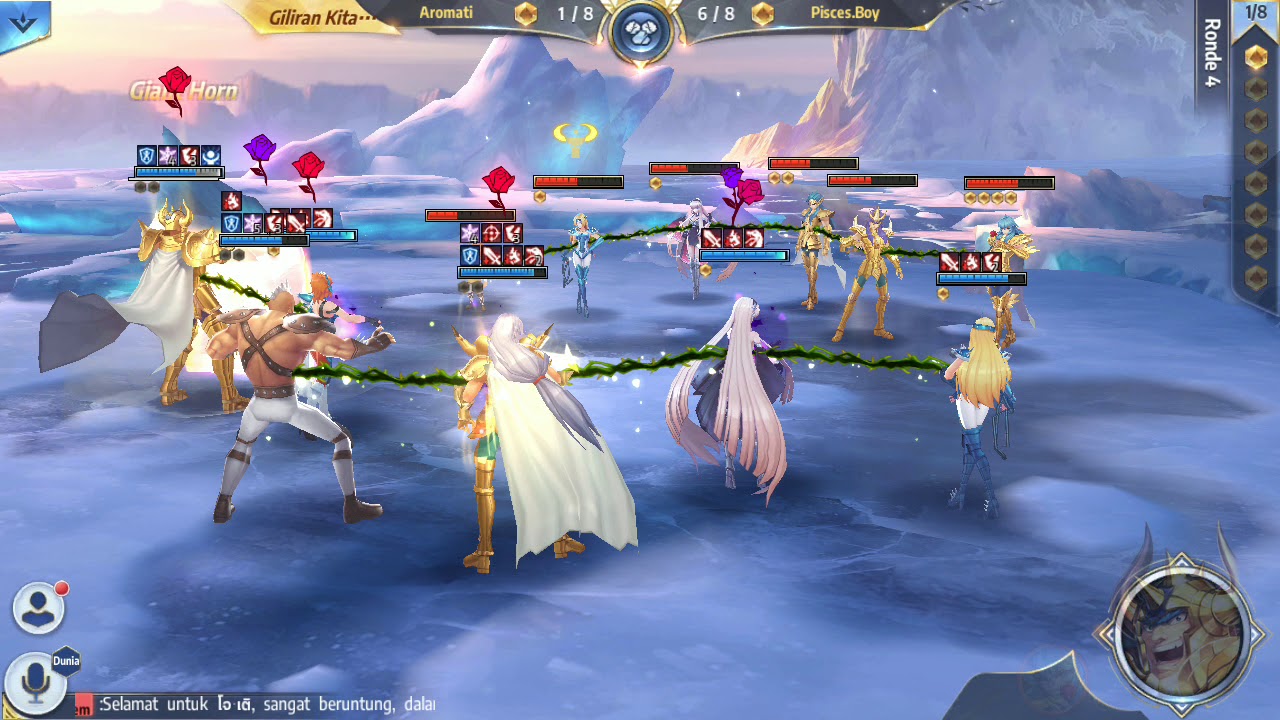 Saint Seiya Awakening-Tim Defense VS Tim Attack Mana Yang Lebih Kuat ...