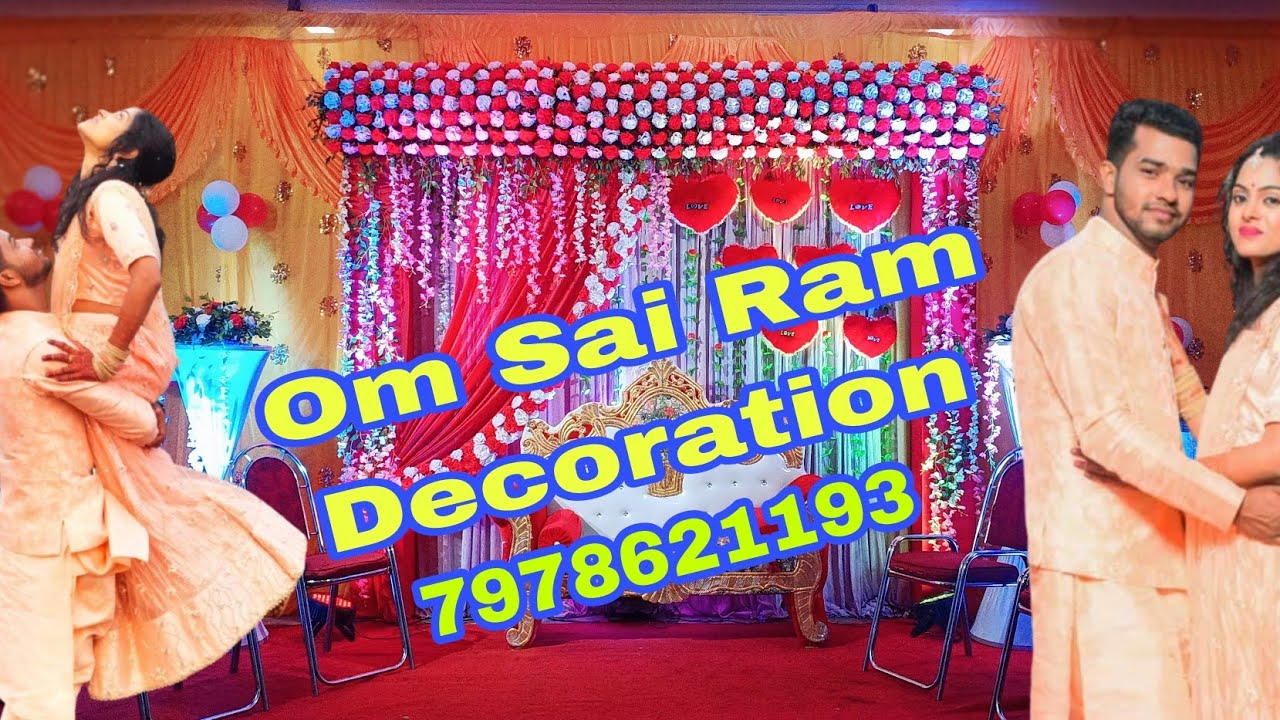 Om Sai Ram Decoration #7978621139#Chandikhol - YouTube