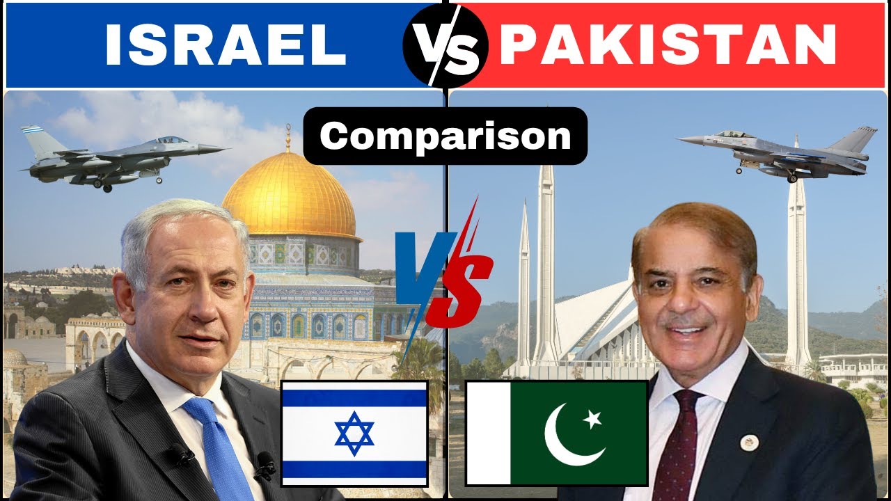 Israel VS Pakistan Military Comparison 2025 / Pakistan VS Israel ...