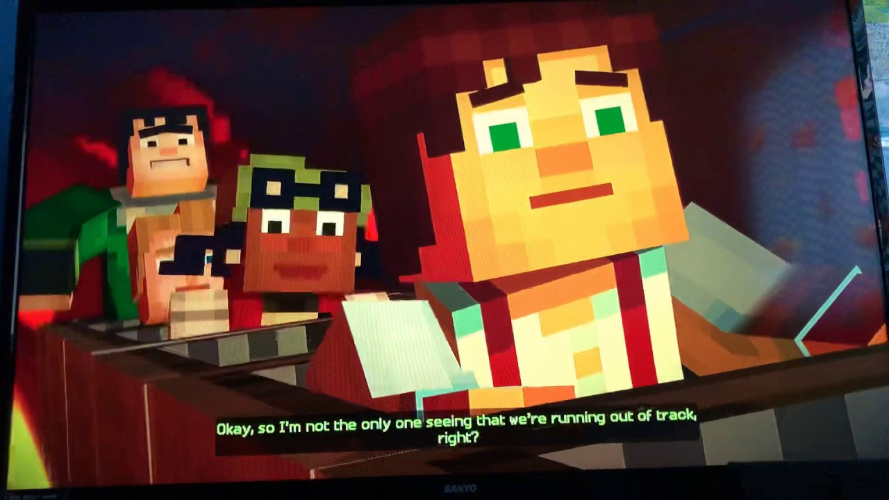 ( Minecraft story mode Good choices) - YouTube