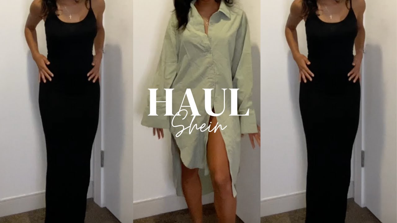 SHEIN TRY-ON HAUL 2022 | College Campus Ambassador - YouTube