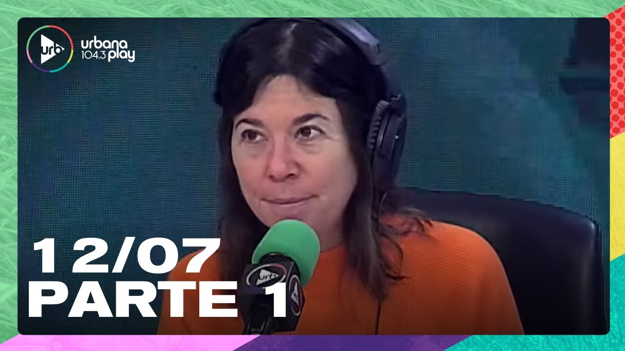 #DeAcáEnMás en Urbana Play 104.3 FM #UrbanaPlay1043 12/07 Parte 1 - YouTube