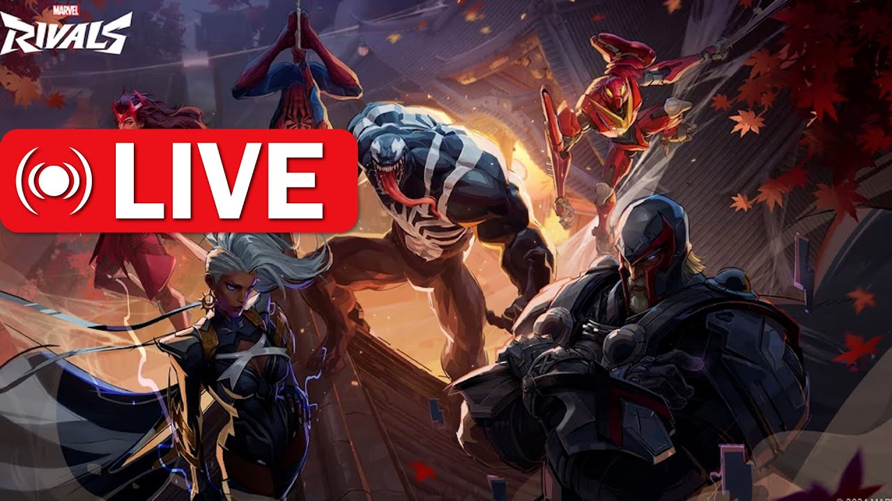 Marvel Rivals Gameplay - YouTube