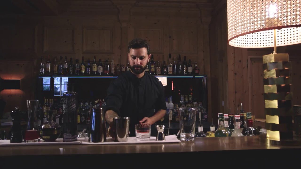 Bachmair Weissach Bar Ambassador David Barth - Geishas Kiss - YouTube