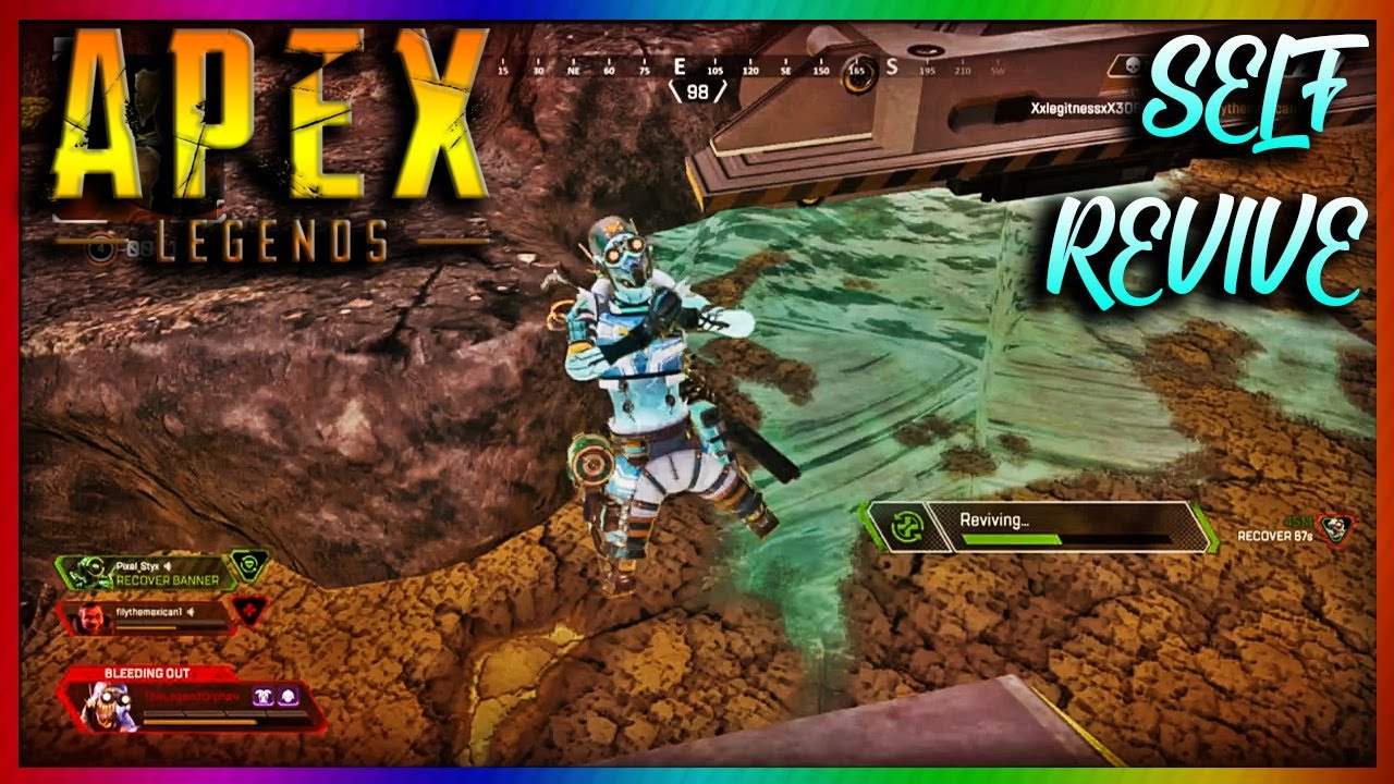 Apex Legends - Self-Revive! - YouTube