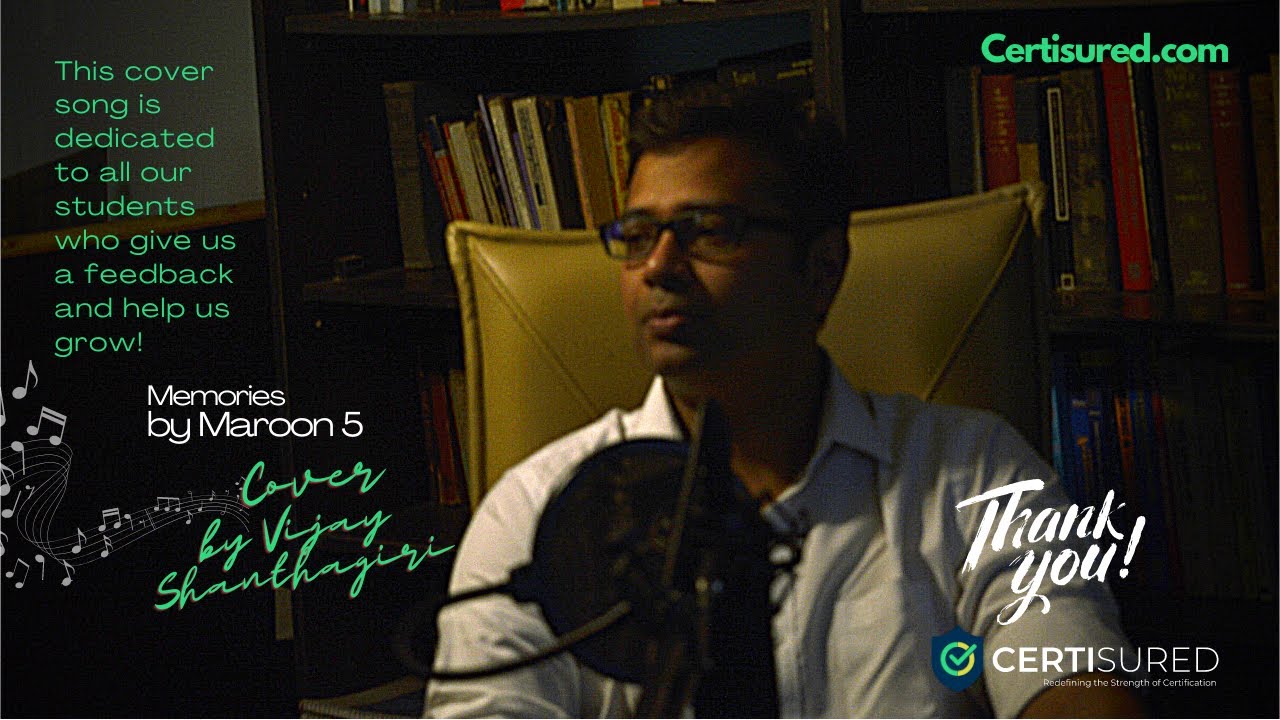 Dedicated to all the students of Certisured.com, Thank you for choosing us and for your feedback ...