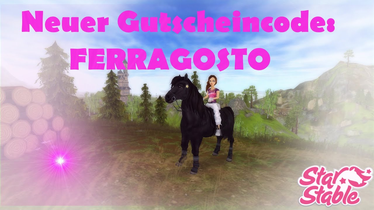 Star Stable [ SSO ] Neuer Gutscheincode für ein T-Shirt! - YouTube