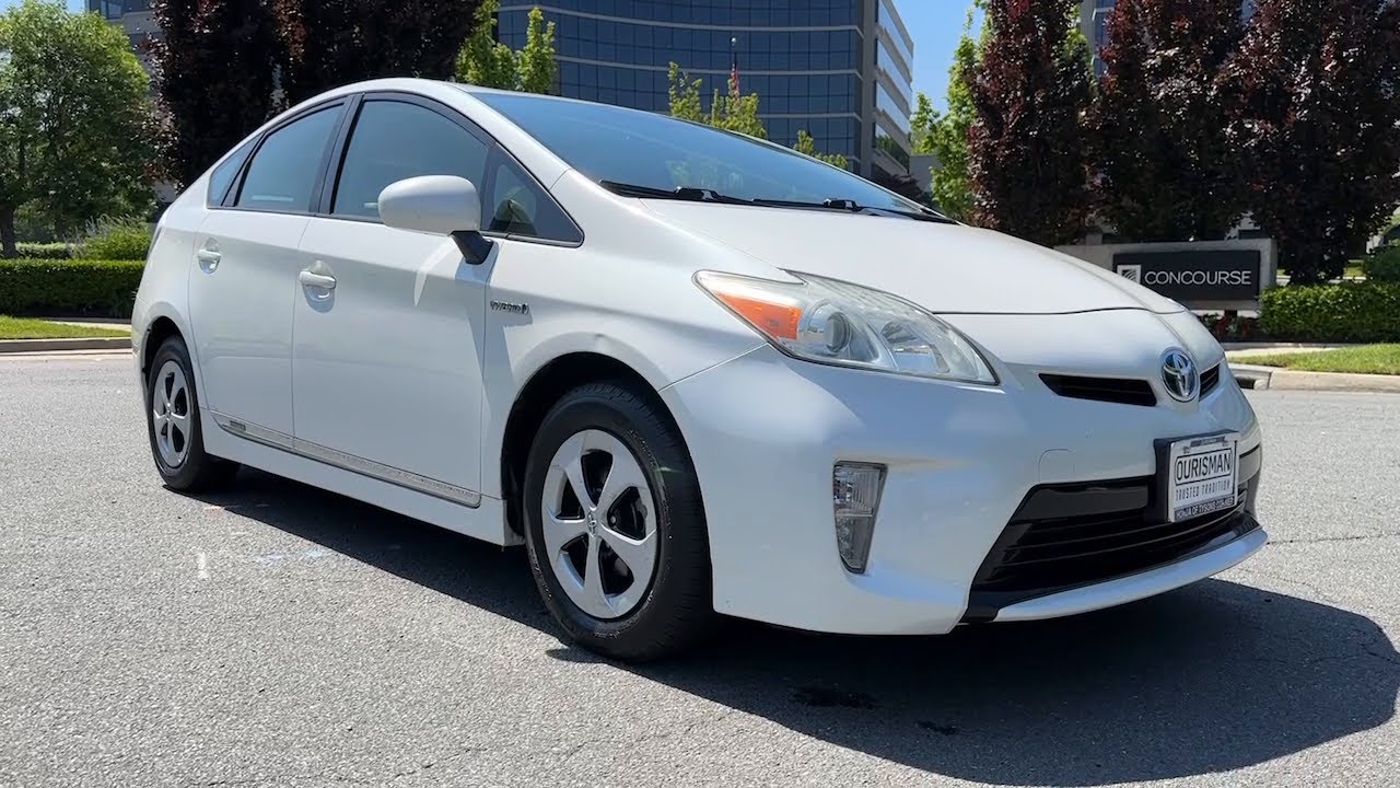 2013 Toyota Prius Vienna, Washington, Fairfax, Chantilly, Tysons, VA ...