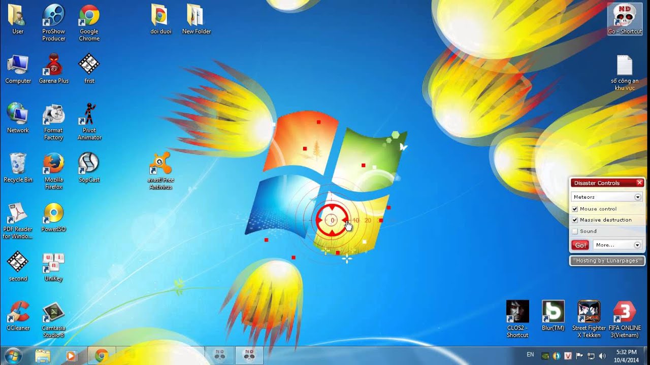 Adventure of stickman- How to destroy your Windows - YouTube