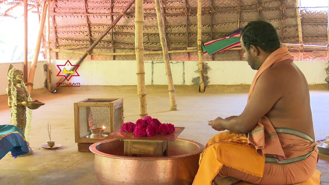 Sri Narayani Yantra Pooja by Beloved Sri Sakthi Amma - YouTube