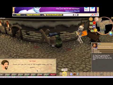 Runescape Dragon Tutorial Guide (Now Removed) - YouTube