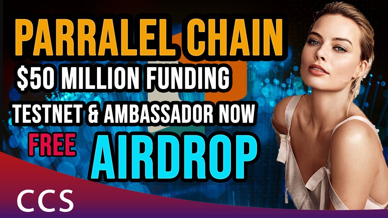🚨 Parallel Chain Airdrop - $50 Million Funding 🔥 BIG AIRDRP - DO IT NOW Step by Step Airdrop 🚀 ...