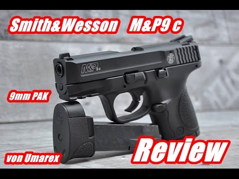 Smith& Wesson M&P 9c 9mm PAK Review/ Test - YouTube