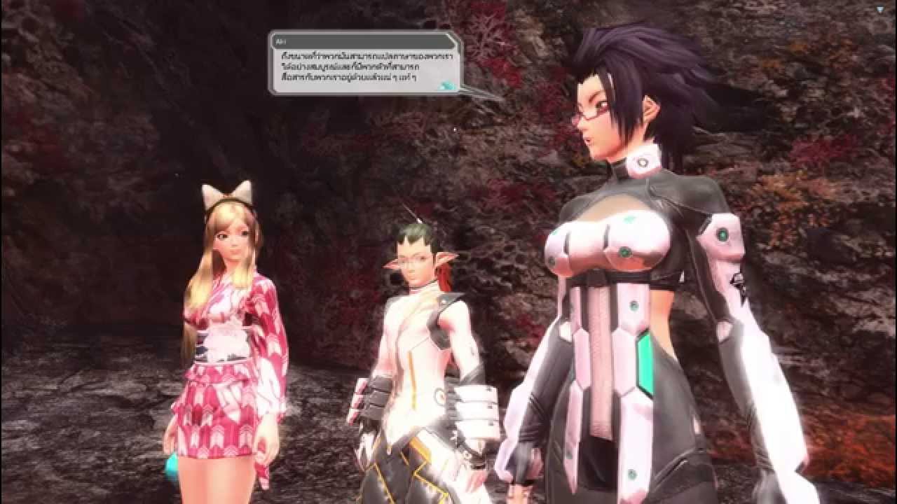PSO2 [TH] Matter board 5 walkthrough - YouTube