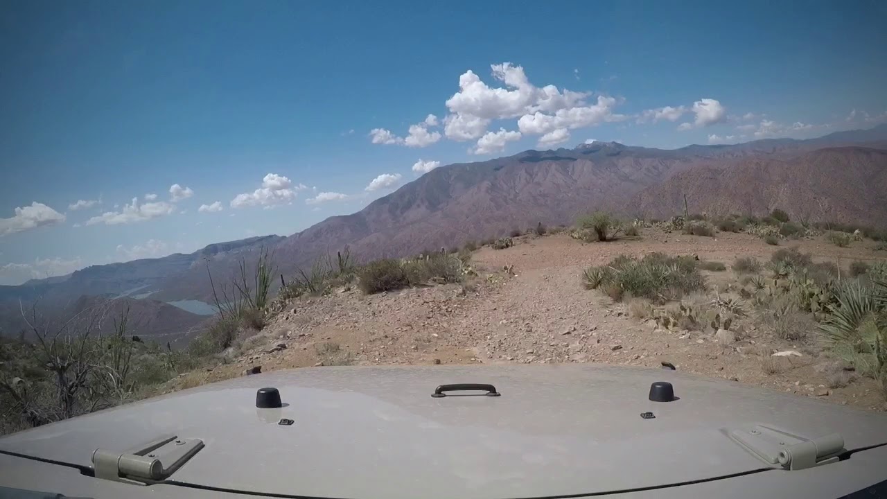 Two Bar Ridge Trail FR49 - YouTube