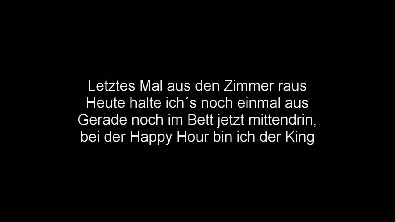 Peter Wackel - Scheiss Drauf (Lyrics) [HD] - YouTube