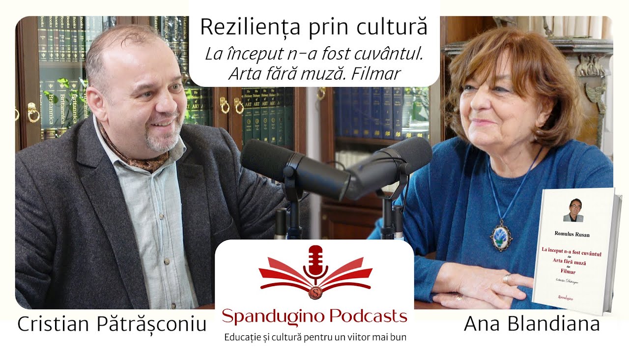 Reziliența prin cultură. Portret Romulus Rusan II | Ana Blandiana - YouTube