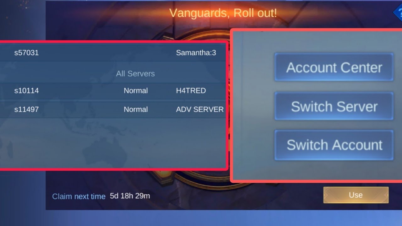 ADVANCE SERVER MLBB TUTORIAL 2024 - MOBILE LEGENDS - YouTube