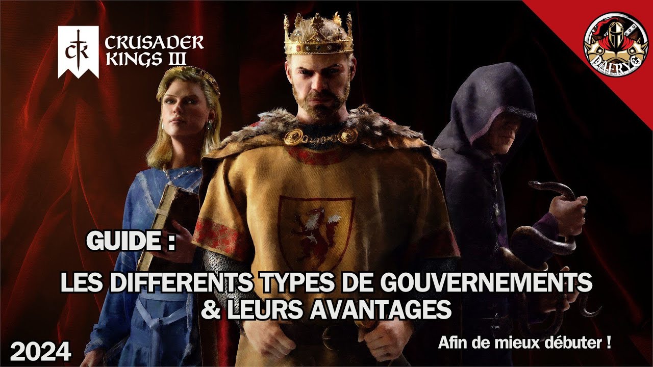 [ GUIDE-Débutant CK III ] Les Types de Gouvernements (2024) - YouTube